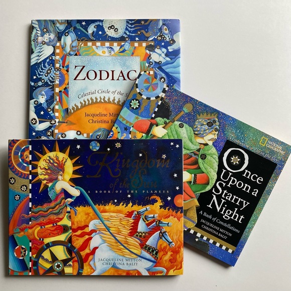 National Geographic | Toys | Lot Of St Ed Jaqueline Mitton Astronomy ...